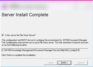 Document Manager install guide—5.4.48 (Australia)