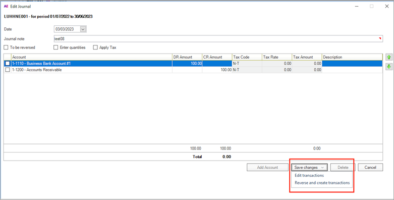 MYOB AE/AO release notes—5.4.42 (New Zealand)