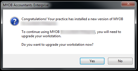 MYOB AO 2019.0b—Upgrading your existing MYOB AO