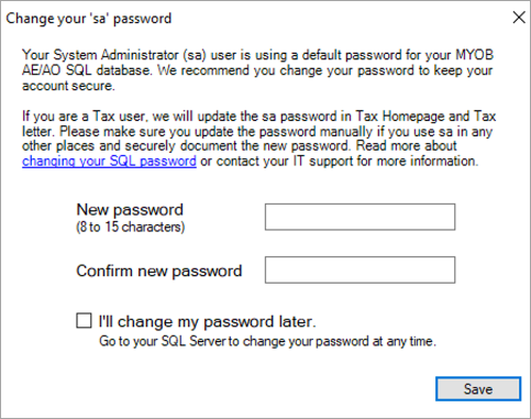 MYOB AO install guide—2022.3 (Australia)