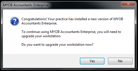MYOB AE install guide—5.4.40 (Australia)
