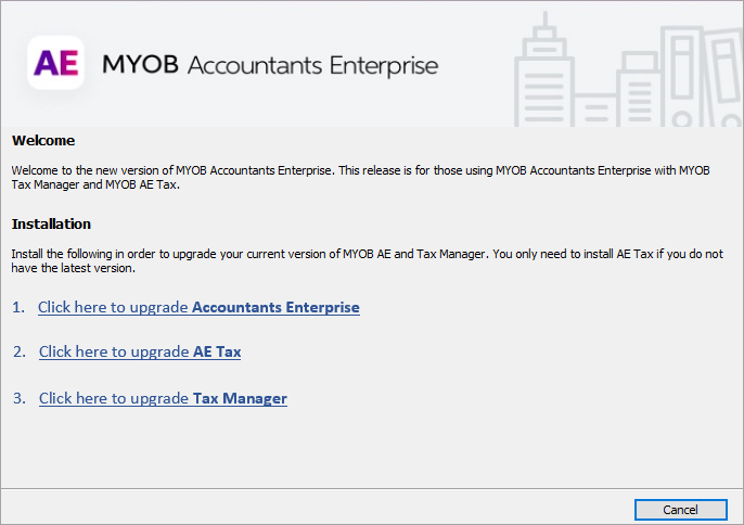 MYOB AE Tax Manager install guide—5.4.47 (New Zealand)
