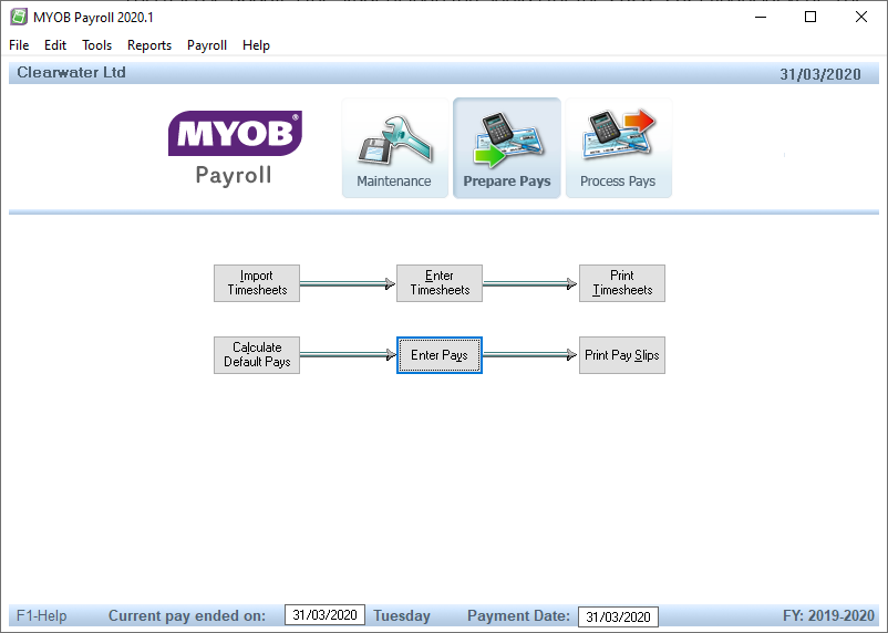 MYOB AO Classic release notes—22.0.1 (New Zealand)