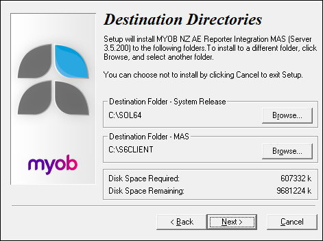 MYOB AE Reporter release notes and install guide—3.5.2 (New Zealand)