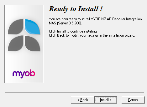 MYOB AE Reporter release notes and install guide—3.5.2 (New Zealand)