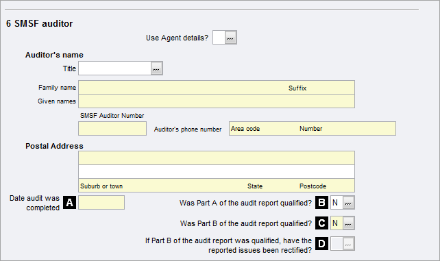 Section A: SMSF Fund details