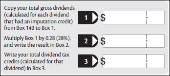 IR4 Question 14 New Zealand dividends