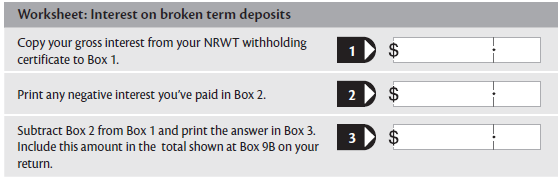 IR3NR Question 9 New Zealand interest