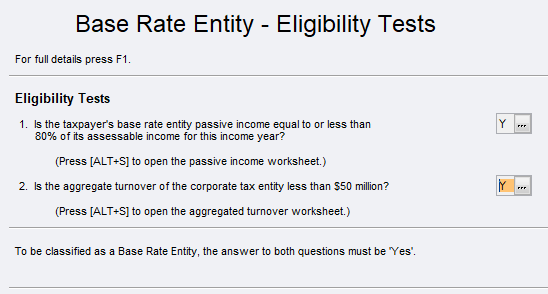 Base rate entity eligibility tests worksheet (bre) 2024