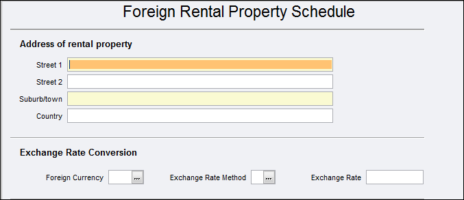 Foreign Rental Property Worksheet (ref)