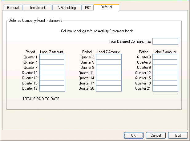 Attributes tab in Contacts 2024