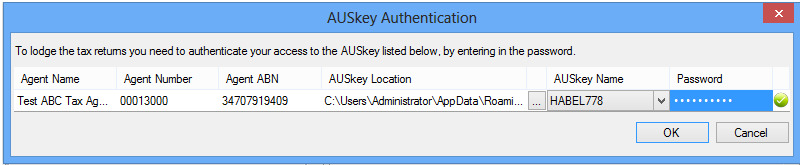 Lodging using AUSkey 2024