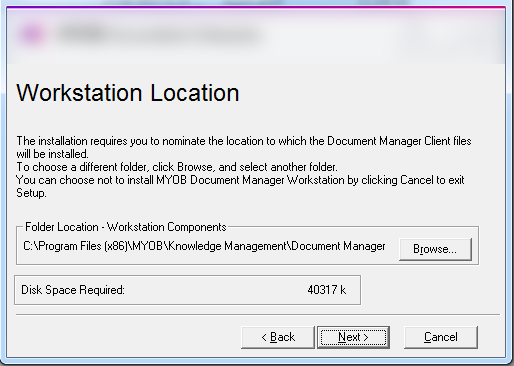 Document Manager install guide—5.4.51 (Australia)