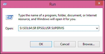 Setting single user access to System Release