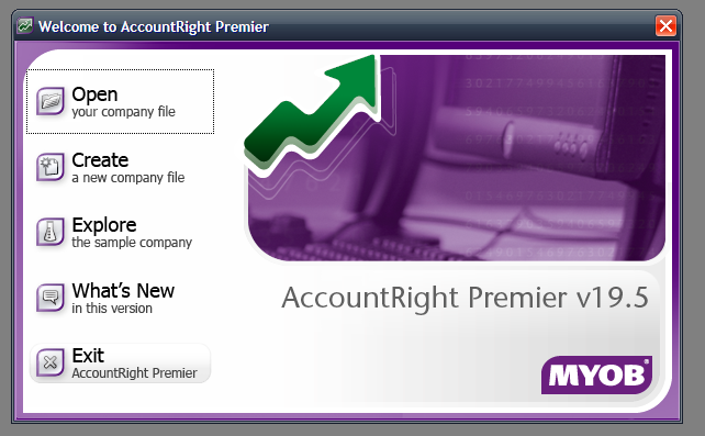 Importing transactions from AccountRight into AO Classic General Ledger