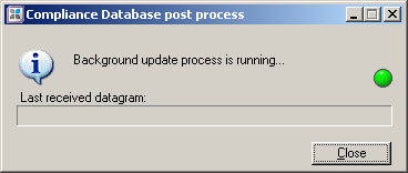 Checking, restarting and stopping Admin Centre services and background ...