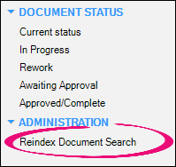 Portal documents not displaying after batch reindexing