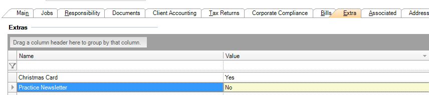 Creating a client list to report on a particular list of clients (Eg ...