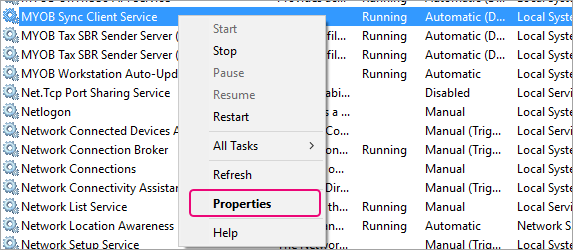 Migrating MYOB AO & AO Classic to a new computer or server