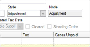 Handling overpayments from clients or clearing credit debtor balances
