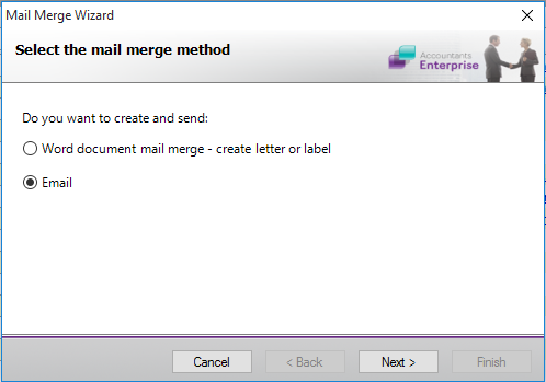 Emailing Debtor Statements from Practice Manager