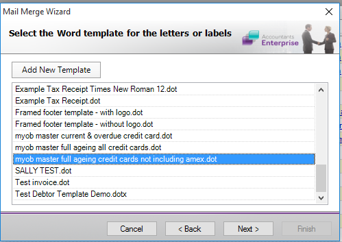 Emailing Debtor Statements from Practice Manager