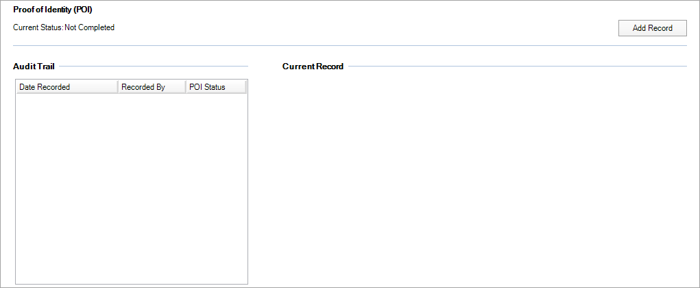 Proof of identity verification