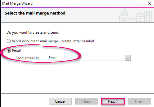 Editing an Email Template