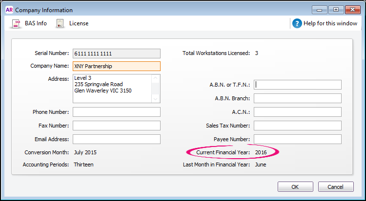 AccountRight/Essentials common ledger FAQs