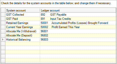 Move your data to MYOB Ledger