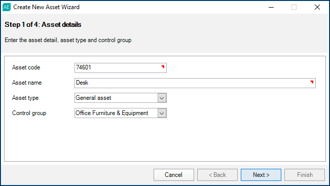 Purchasing, selling and disposing of assets