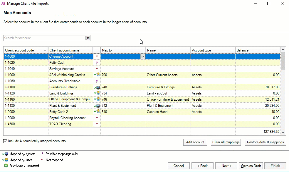 Importing a .CSV file