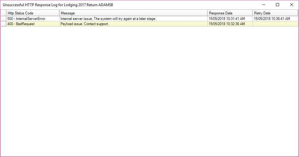 Troubleshooting Lodgment Manager 2025