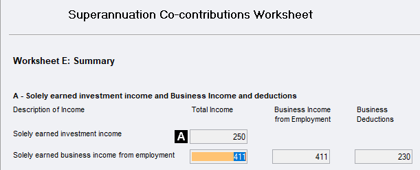 Superannuation super contribution worksheets (scc) 2025
