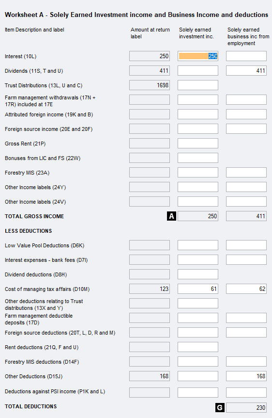 Superannuation super contribution worksheets (scc) 2025